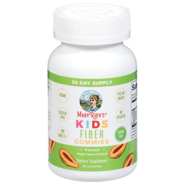 Mary Ruth's Kids Fiber Gummy, Papaya | Publix Super Markets Mary Ruth's Kids Fiber Gummy, Papaya | Publix Super Markets