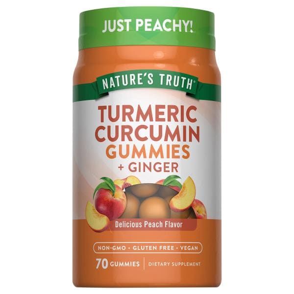Nature's Truth Nature's Truth Turmeric & Ginger Gummies | Publix Super ...