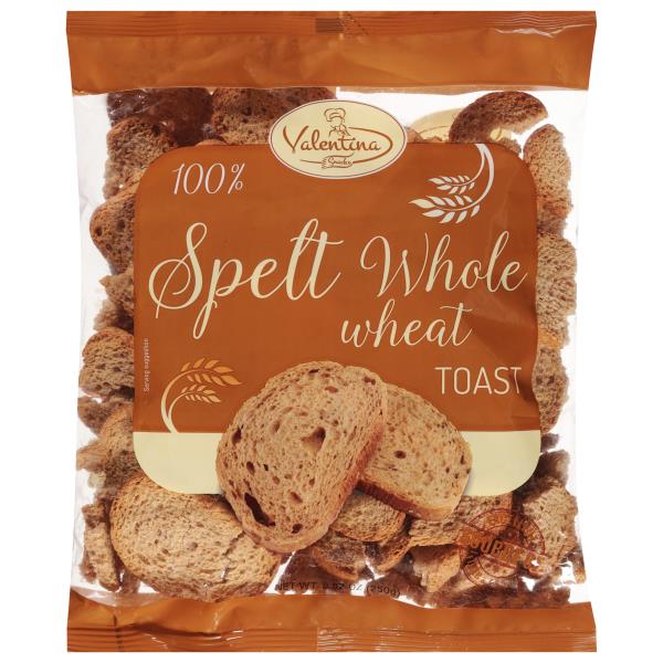 Valentina Toast, 100% Spelt Whole Wheat | Publix Super Markets