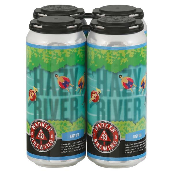 Marker 48 Brewing Beer, Hazy IPA, Hazy River | Publix Super Markets
