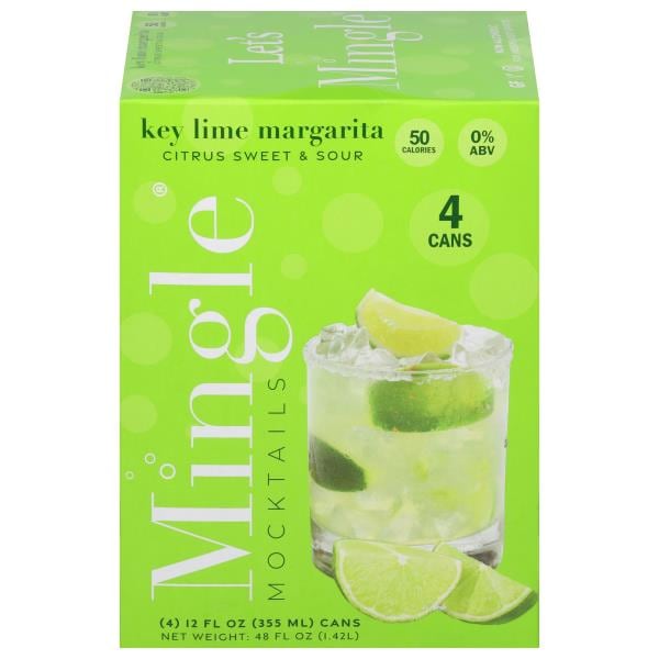Mingle Mocktails Key Lime Margarita Non-Alcoholic | Publix Super Markets