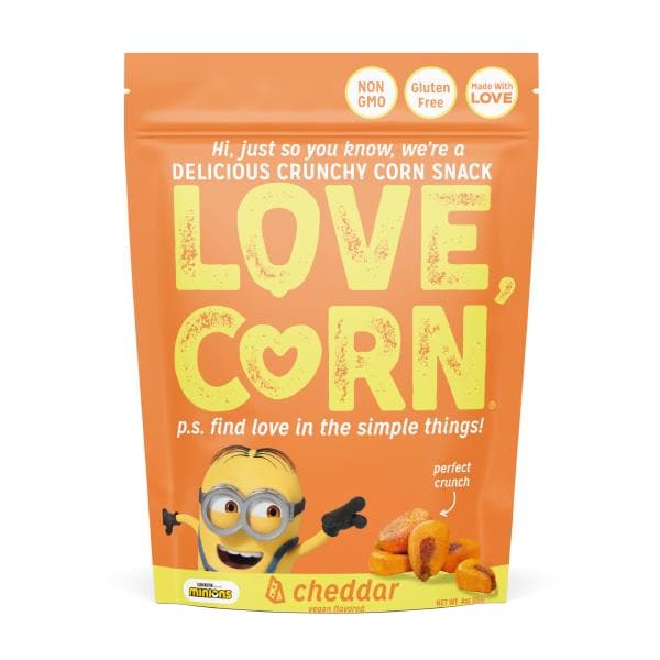 Love Corn Corn, Cheezy Vegan Flavored, Light Crunchy | Publix Super Markets