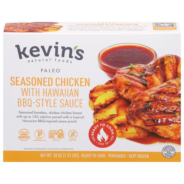 Kevin's Natural Foods Seasoned Chicken, Paleo | Publix Super Markets