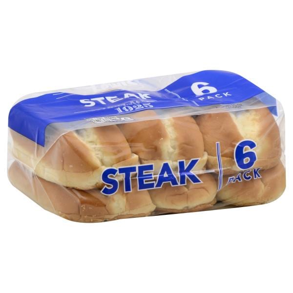 Lewis Steak Rolls, 6 Pack | Publix Super Markets
