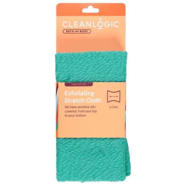 Cleanlogic/Ims Stretch Cloth, Exfoliating, Sensitive Skin | Publix ...