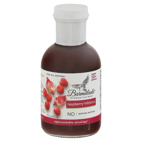 Barmalade Fruit Mixers, All Natural, Raspberry-Hibiscus | Publix Super ...