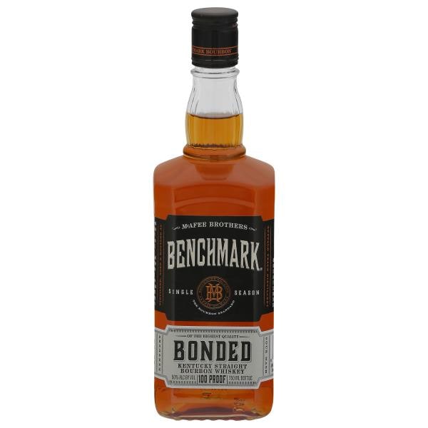 Benchmark Whiskey, Bourbon, Straight Kentucky, Bonded | Publix Super ...