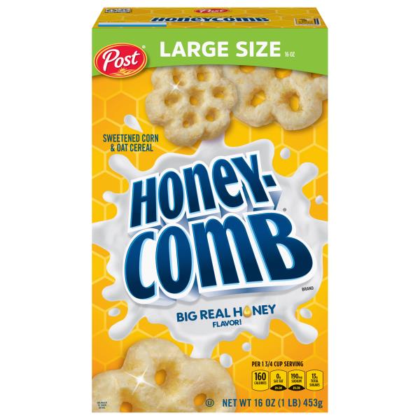 Honey-Comb Cereal, Big Real Honey Flavor, Large Size | Publix Super Markets
