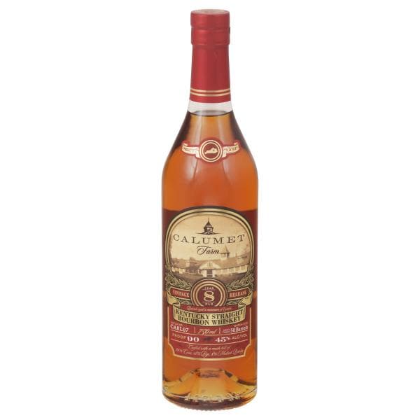 Calumet Farm Whiskey, Straight Bourbon, Kentucky | Publix Super Markets