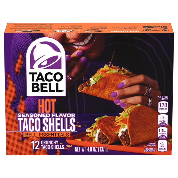 Taco Bell Taco Shells, Hot | Publix Super Markets