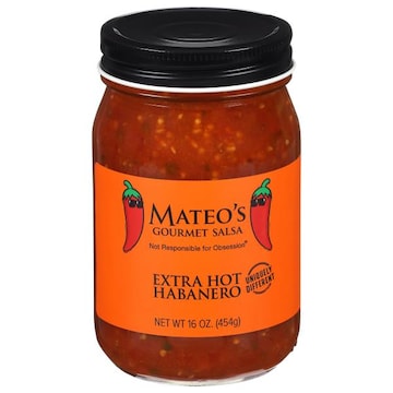 Mateo's Extra Hot Habanero Gourmet Salsa | Publix Super Markets
