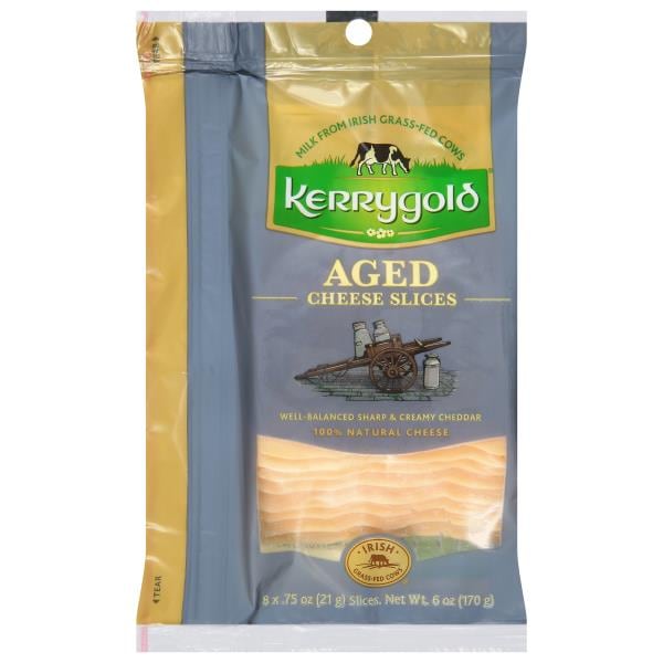 Kerrygold Cheese Slices, Aged | Publix Super Markets