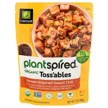 Nasoya Plantspired Toss'ables, Korean-Inspired Sweet Chili, Organic ...