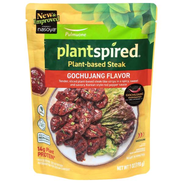 Nasoya Plantspired Medium Gochujang Flavor Plant-Based Steak | Publix ...