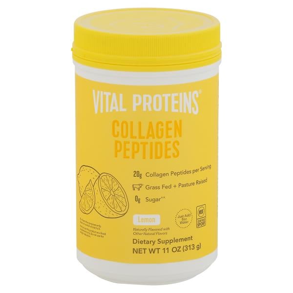 Vital Proteins Collagen Peptides, Lemon | Publix Super Markets