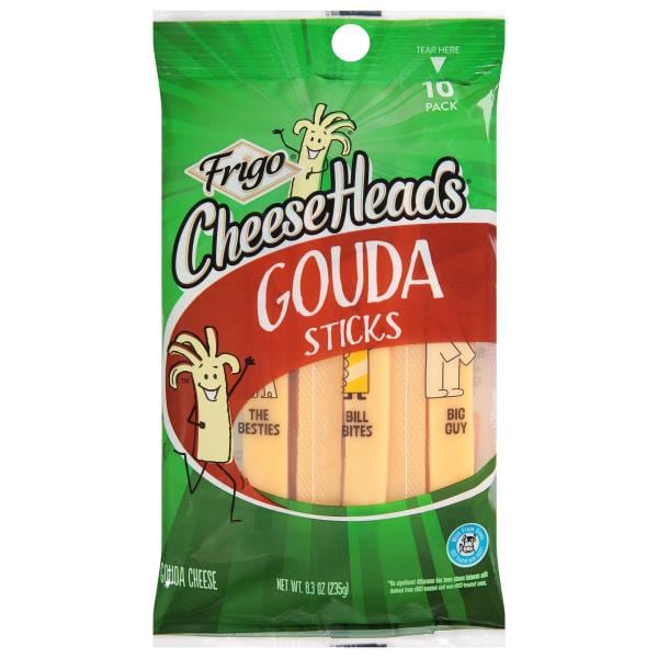 Frigo Cheeseheads Gouda Sticks | Publix Super Markets