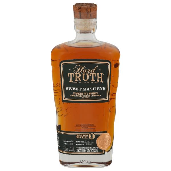 Hard Truth Sweet Mash Straight Rye Whiskey | Publix Super Markets