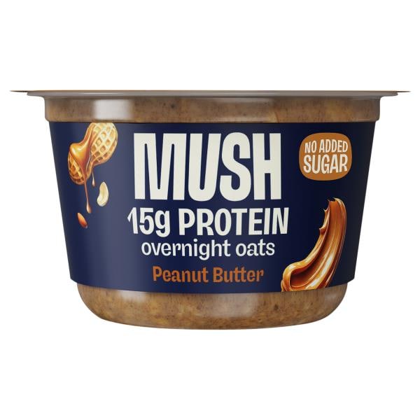 Mush Overnight Oats, Peanut Butter | Publix Super Markets