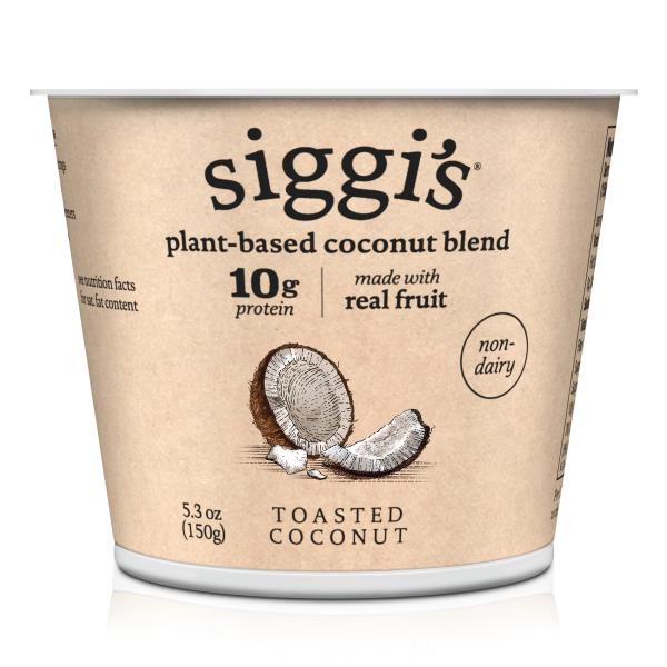 Siggi's Non-Dairy Plant-Based Toasted Coconut Coconut Blend | Publix ...