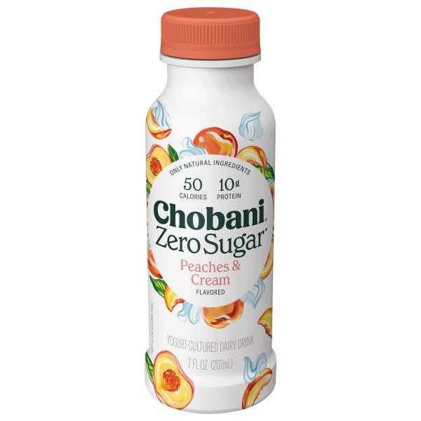 Chobani Peach & Cream Yogurt Drink | Publix Super Markets