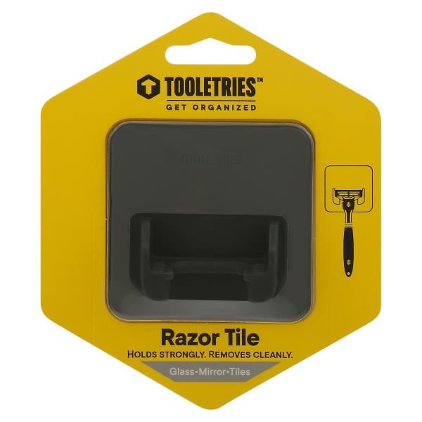 Tooletries Razor Tile, Charcoal | Publix Super Markets