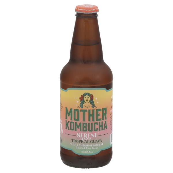 Mother Serene Kombucha, Tropical Guava | Publix Super Markets
