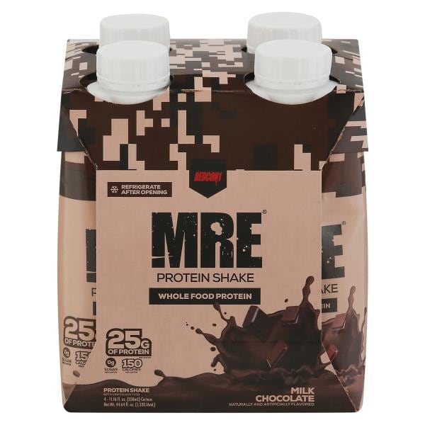 Redcon1 MRE Protein Shake, Milk Chocolate | Publix Super Markets