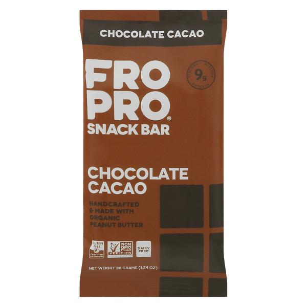Fropro Snack Bar, Chocolate Cacao | Publix Super Markets