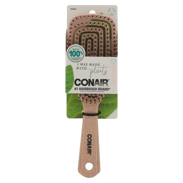 Conair Hairbrush, 100% Plant-Based Plastic | Publix Super Markets