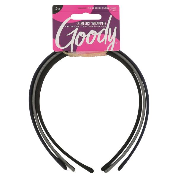 Goody Comfort Wrapped, All-Day Wear Headbands3 Pack | Publix Super Markets