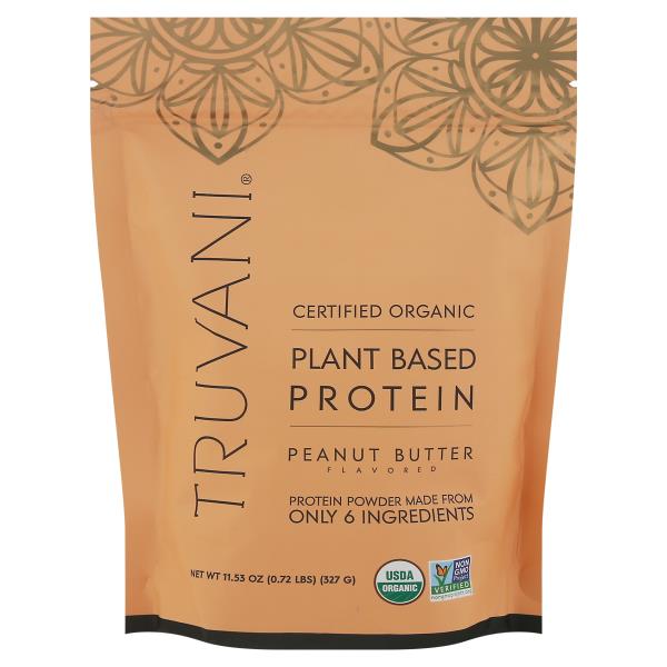 Truvani Plant Protein Powder Peanut Butter Publix Super Markets