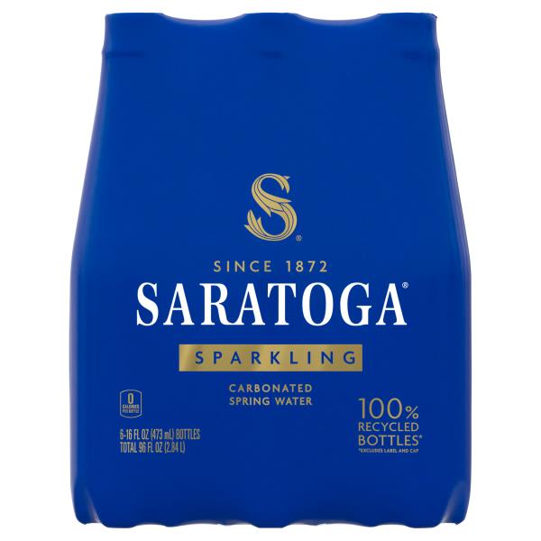 Saratoga Sparkling Carbonated Spring Water | Publix Super Markets