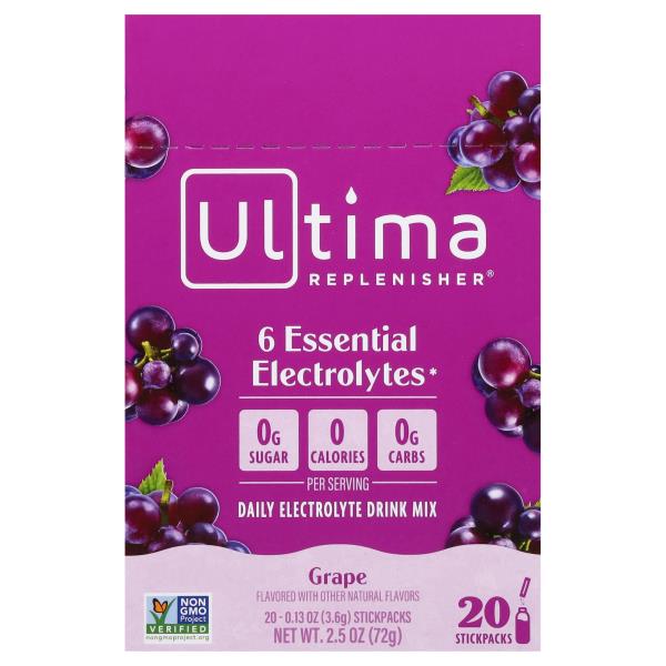 Ultima Replenisher Grape Electrolyte Drink Mix | Publix Super Markets