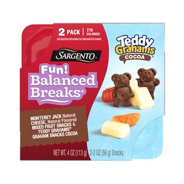 Sargento Sargento® Fun! Balanced Breaks® Monterey Jack Natural Cheese ...