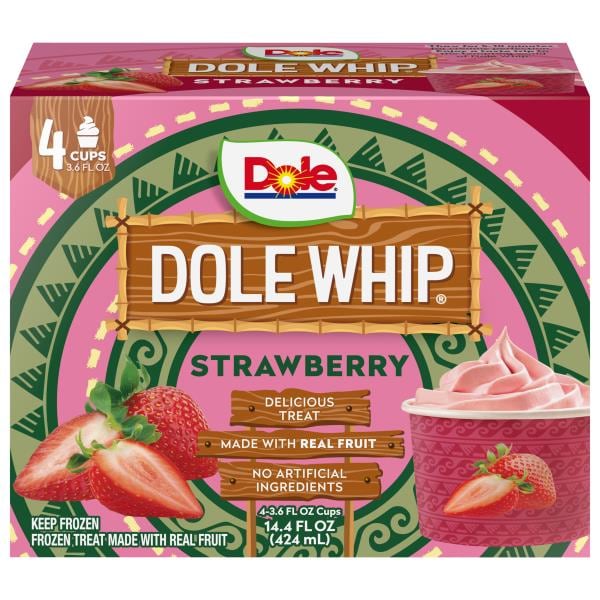 Dole Whip Frozen Treat, Strawberry | Publix Super Markets Dole Whip Frozen Treat, Strawberry | Publix Super Markets