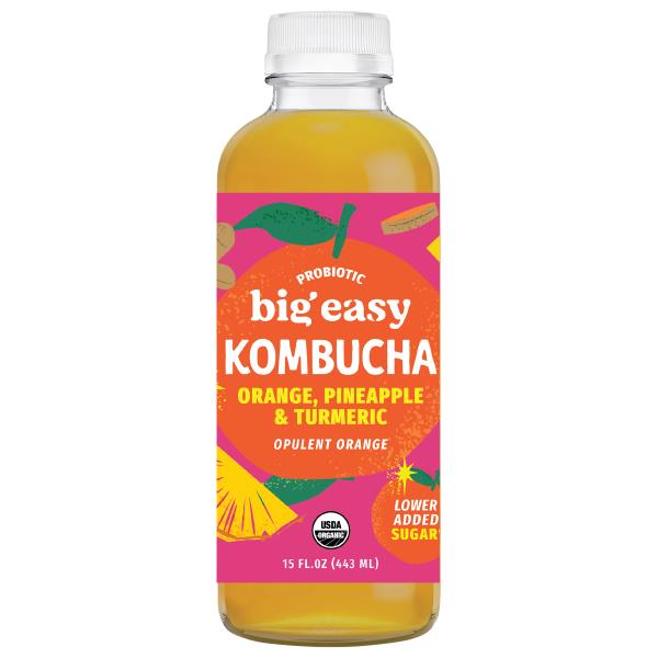Big Easy Bucha Kombucha, Opulent Orange, Probiotic | Publix Super Markets