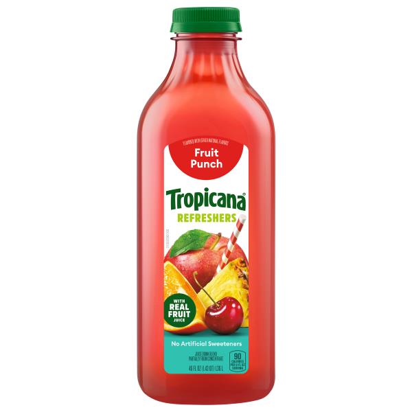 Tropicana Refreshers, Fruit Punch | Publix Super Markets