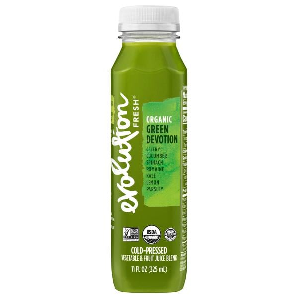 Evolution Fresh Juice Blend, Organic, Green Devotion | Publix Super Markets