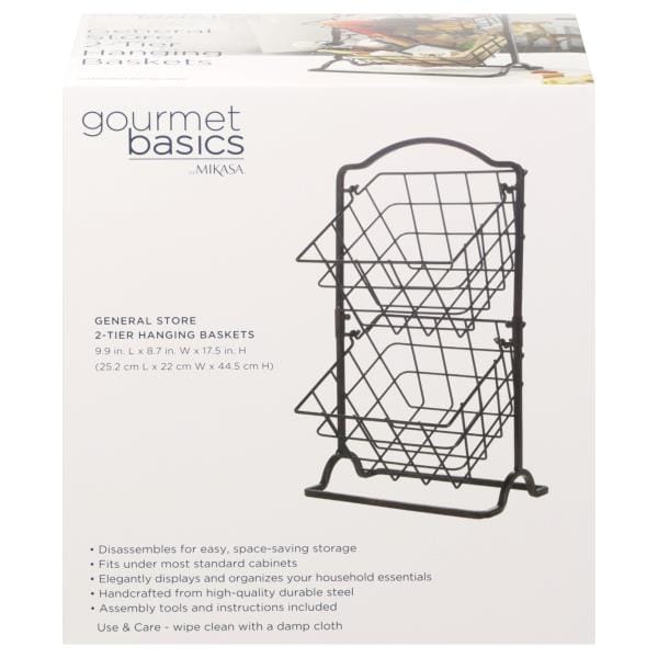 Gourmet Basics Hanging Baskets, 2-Tier | Publix Super Markets