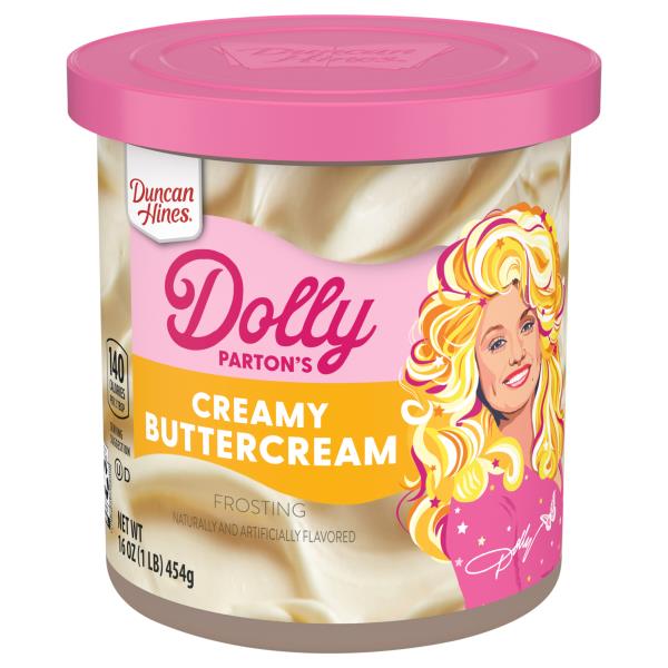 Duncan Hines Dolly Parton's Creamy Buttercream Frosting | Publix Super ...