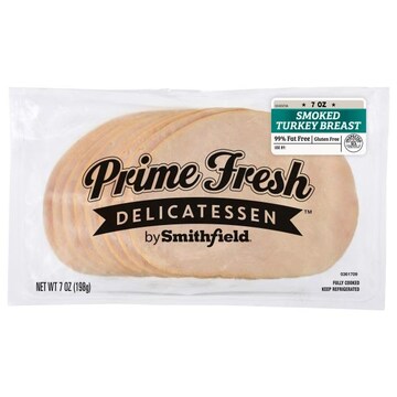 Prime Fresh Delicatessen Turkey Breast, Smoked | Publix Super Markets