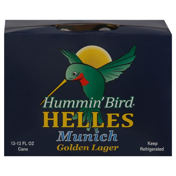 Hummin' Bird Helles Beer, Golden Lager, Munich | Publix Super Markets