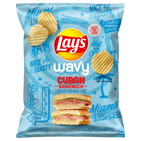 Lays Wavy Cuban | Publix Super Markets