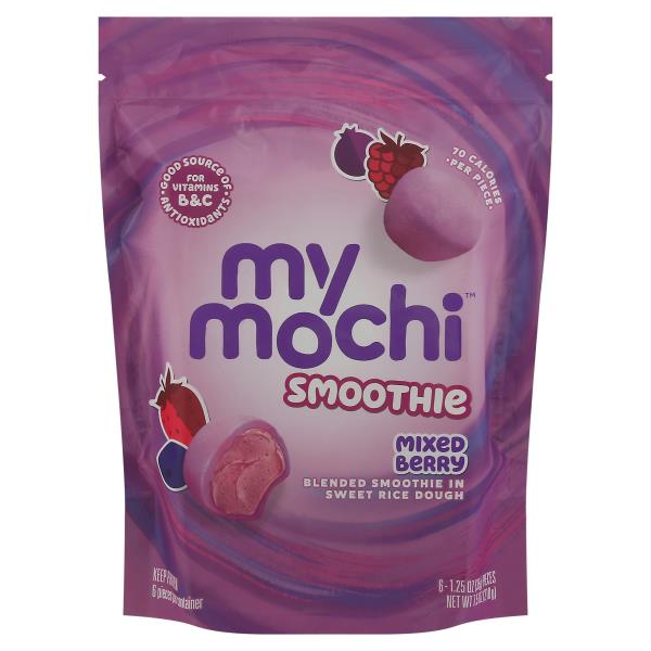 My/Mochi Ice Cream, Smoothie, Mixed Berry | Publix Super Markets