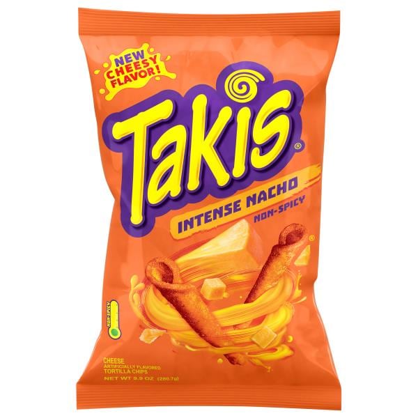 Takis Tortilla Chips, Intense Nacho, Non-Spicy | Publix Super Markets