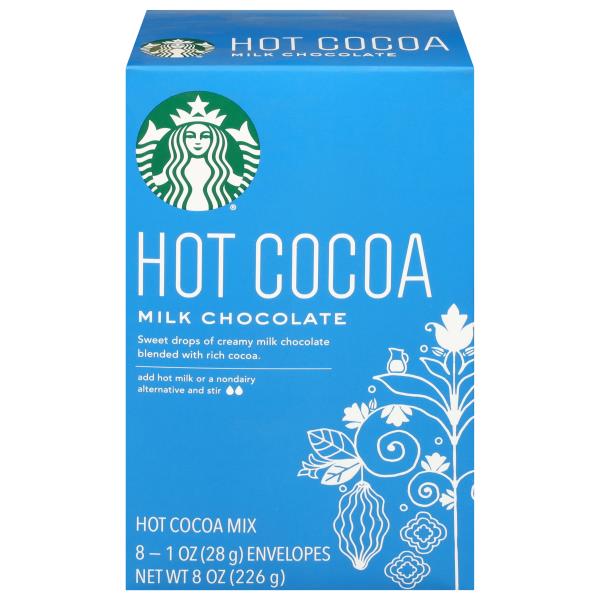 Starbucks Hot Cocoa Mix, Milk Chocolate | Publix Super Markets