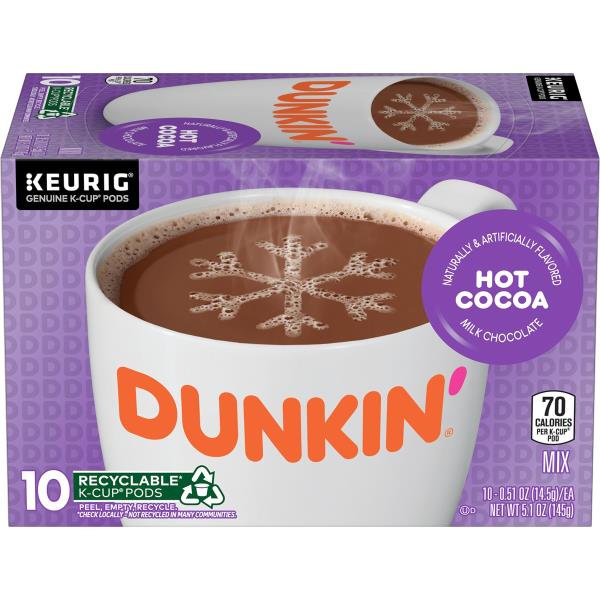 Dunkin' Dunkin' Instant Cocoa | Publix Super Markets