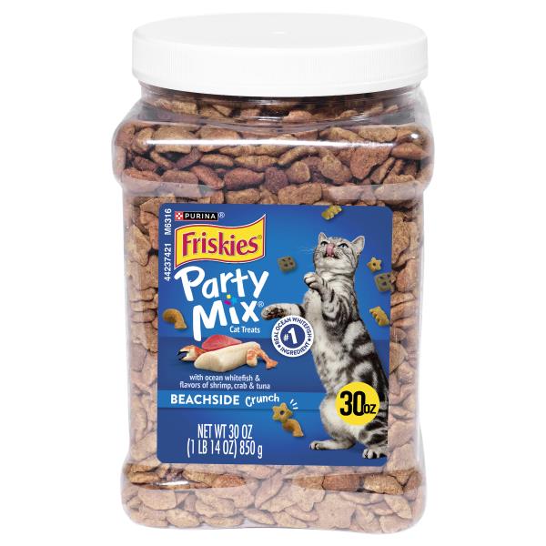 Friskies Party Mix Beachside Crunch Cat Treats | Publix Super Markets