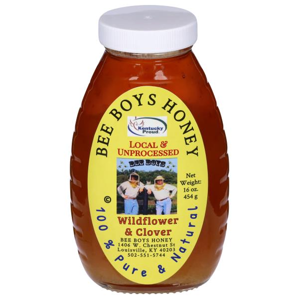 Bee Boys Honey, Wildflower & Clover, Local & Unprocessed | Publix Super ...
