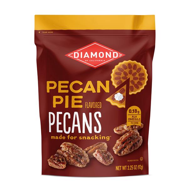Diamond of California Pecan, Pecan Pie Flavored | Publix Super Markets